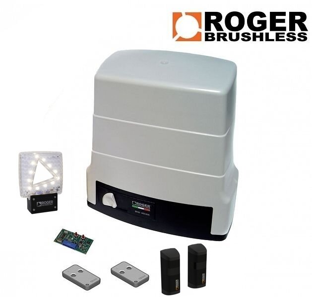 KIT BH30/806 - ROGER Brushless pohony posuvných brán do 800 - 1000kg | Epohony.sk